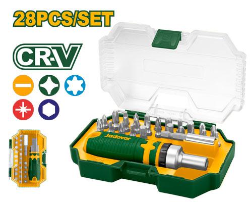 28 Pcs Screwdriver bits set JDSS8B28 - Jadever