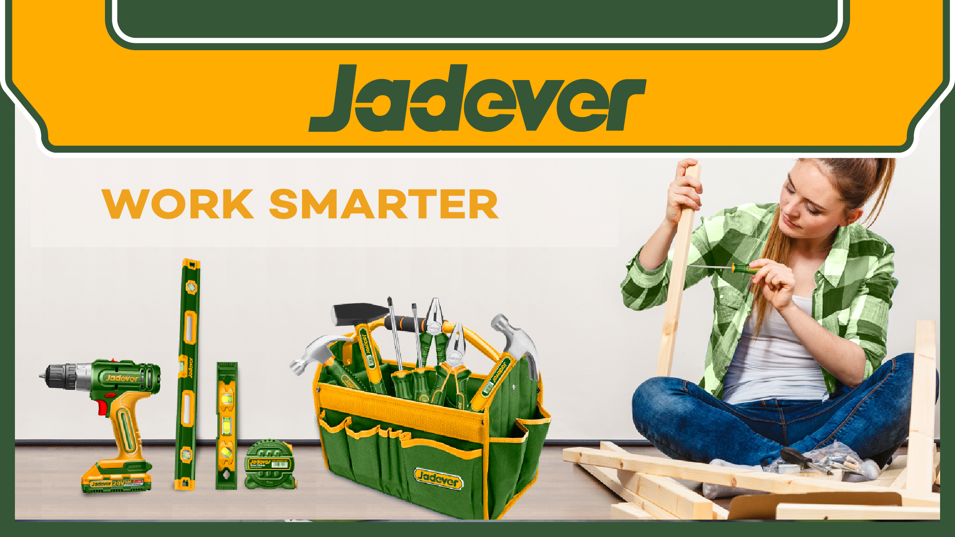 Jadever Tools Official Site | WORK SMARTER