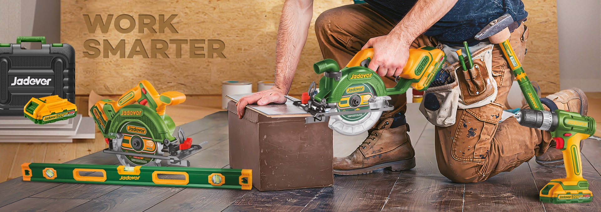 Jadever Tools Official Site | WORK SMARTER